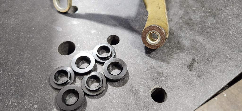 Delrin Shift Selector Cage Bushing 1979 and up fits M46 M47 M90 ...