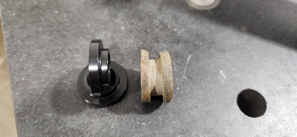 Delrin Shift Selector Cage Bushing 1979 and up fits M46 M47 M90 ...