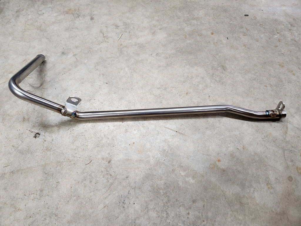 STS Machining Stainless Steel Coolant Pipe B21 B23 Volvo Engines Fits ...