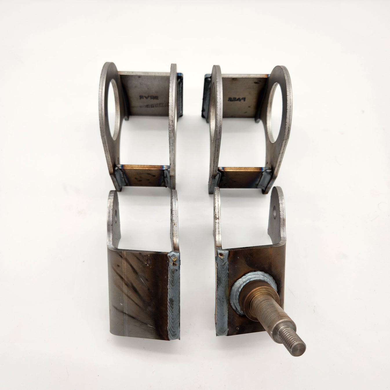 Ford 8.8 Conversion Rear End Brackets for 240 Chassis Axle Tube OD 3.2 ...