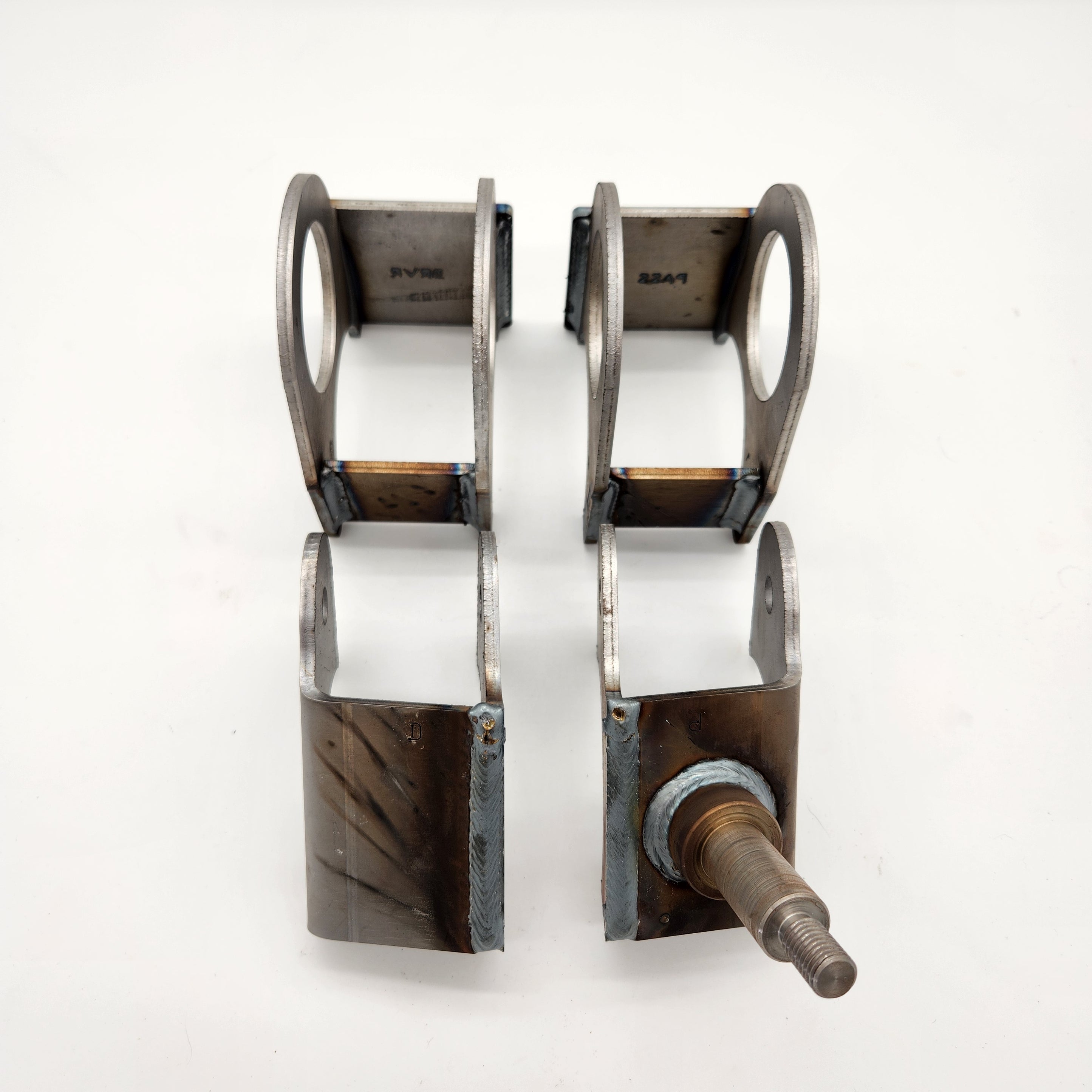 Ford 8.8 Conversion Rear End Brackets for 240 Chassis Axle Tube OD 3.2 ...