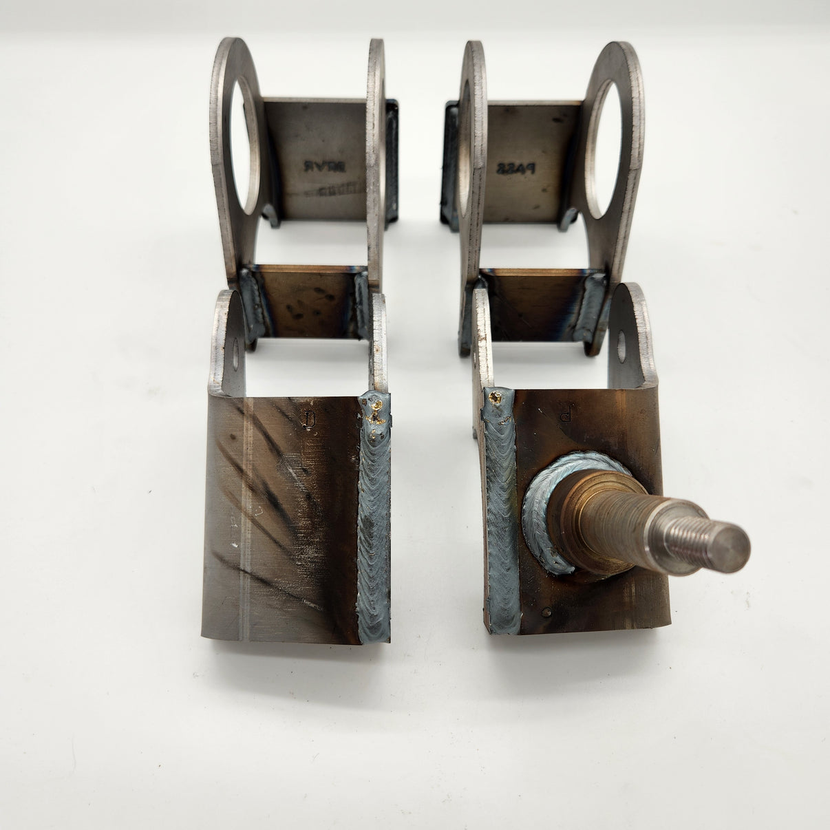 Ford 8.8 Conversion Rear End Brackets for 240 Chassis Axle Tube OD 3.2 ...