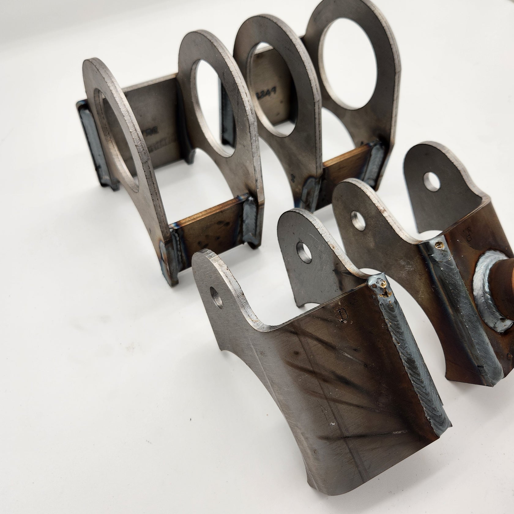 Ford 8.8 Conversion Rear End Brackets for 240 Chassis Axle Tube OD 3.2 ...