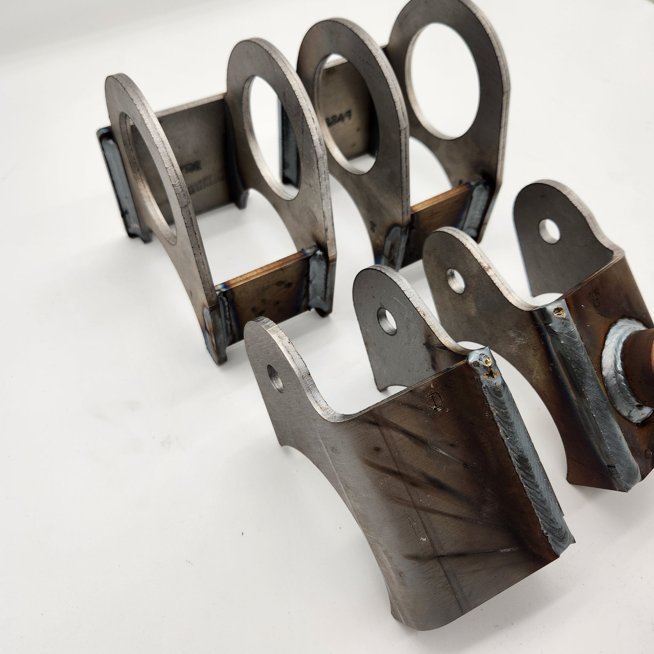 Ford 8.8 Conversion Rear End Brackets for 240 Chassis Axle Tube OD 3.2 ...