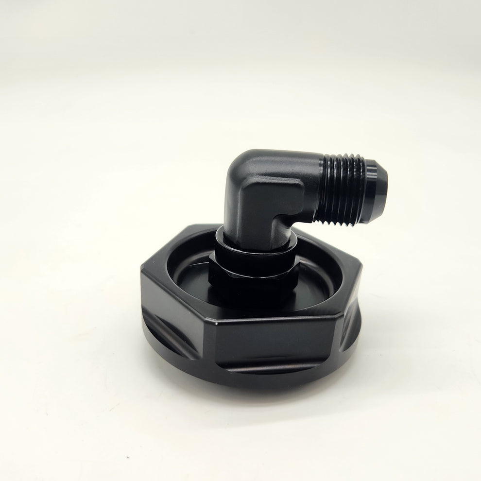 STS Billet Vent Oil Filler Cap Volvo Red Blocks – STSmachining