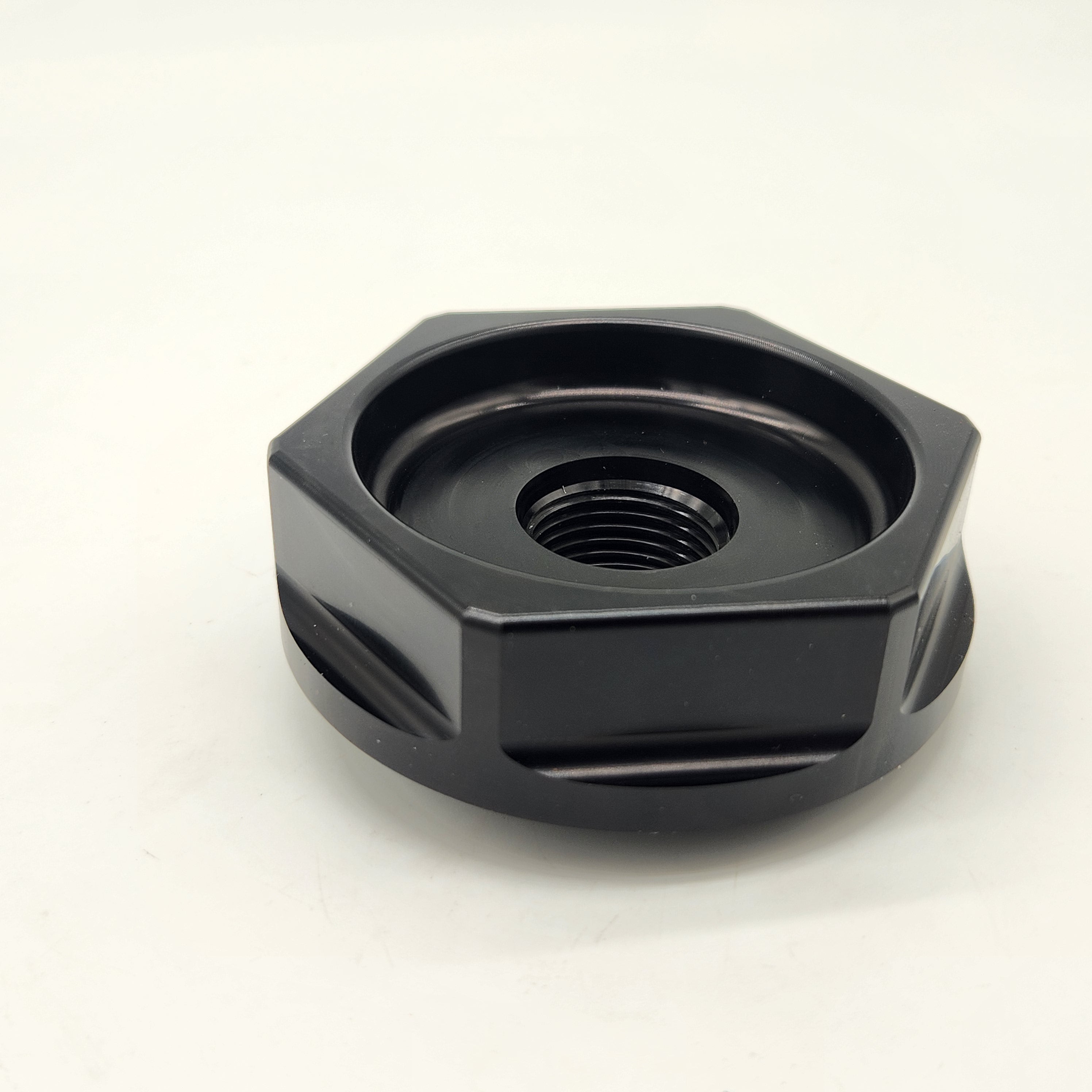 STS Billet Vent Oil Filler Cap Volvo Red Blocks – STSmachining
