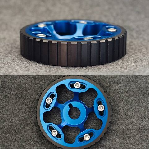 Adjustable SQUARE tooth cam gear OHC 8V Redblock Volvo 240 740 940 Tur ...